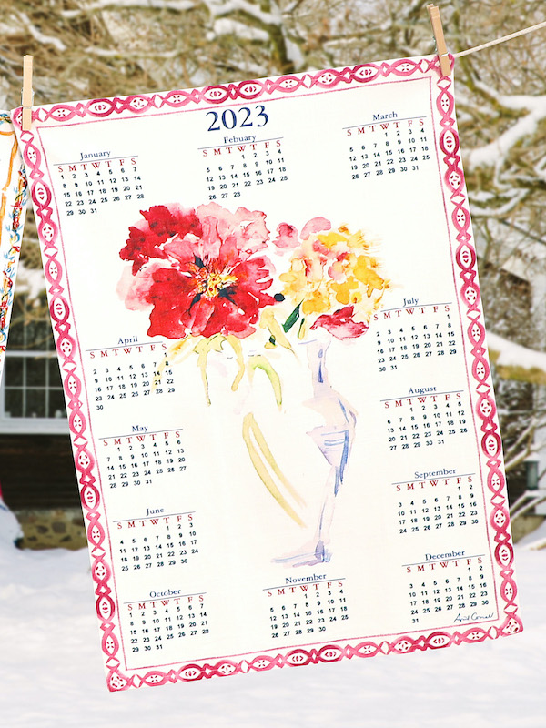 2023 Beautiful Bouquet Calendar