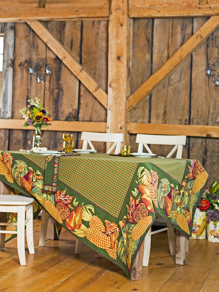 April Cornell Harvest Table Linens | LinensandDown.com