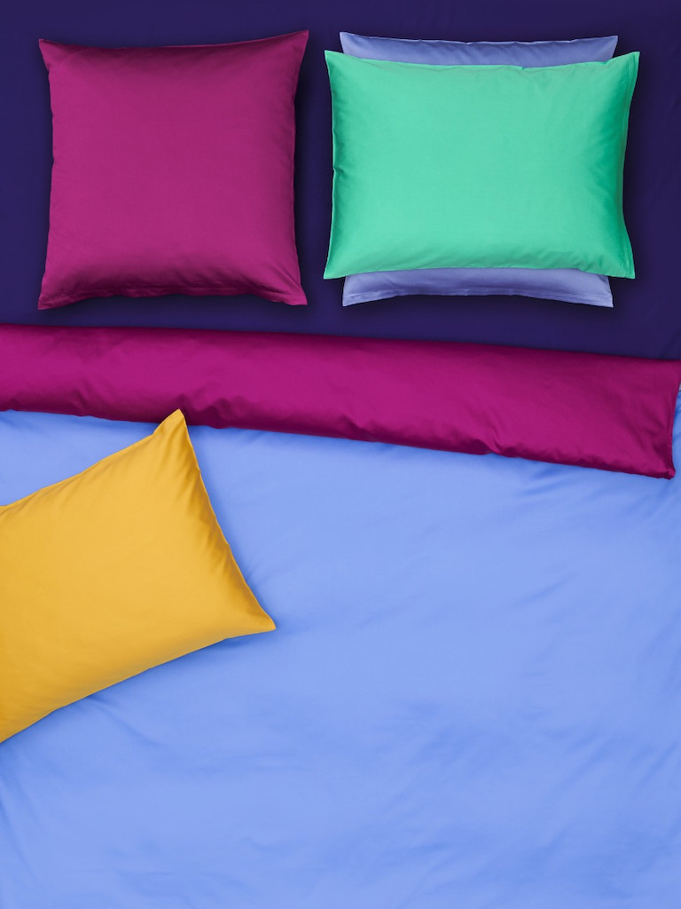 Satin Uni Fitted Sheets