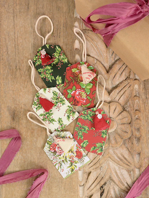 Christmas Signature Gift Tags Set