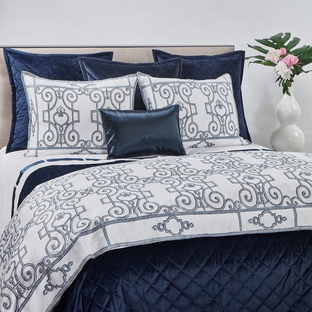 Velvet Coverlet Set
